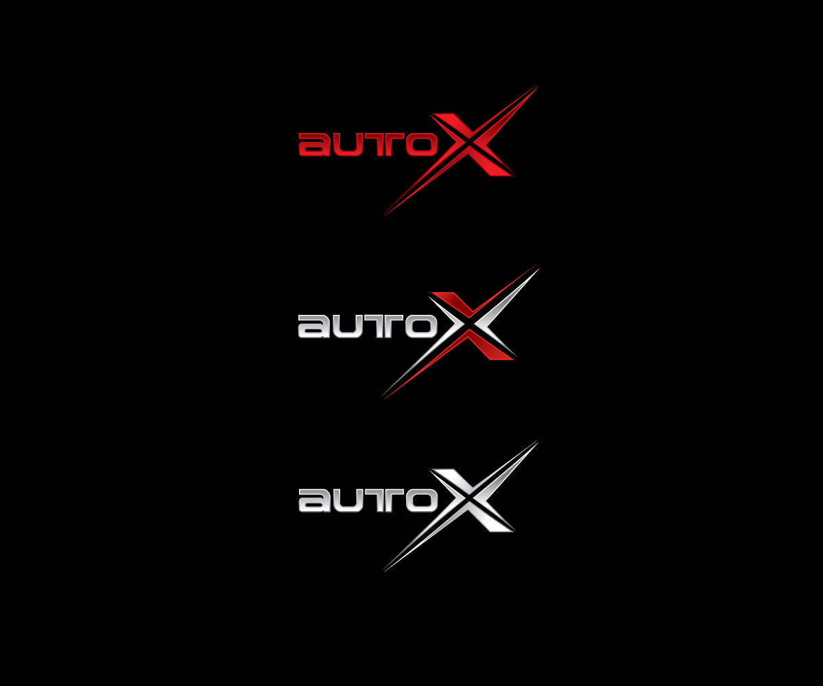 Serious, Modern, Cleaning Product Logo Design for AutoX AX X "AutoX ...