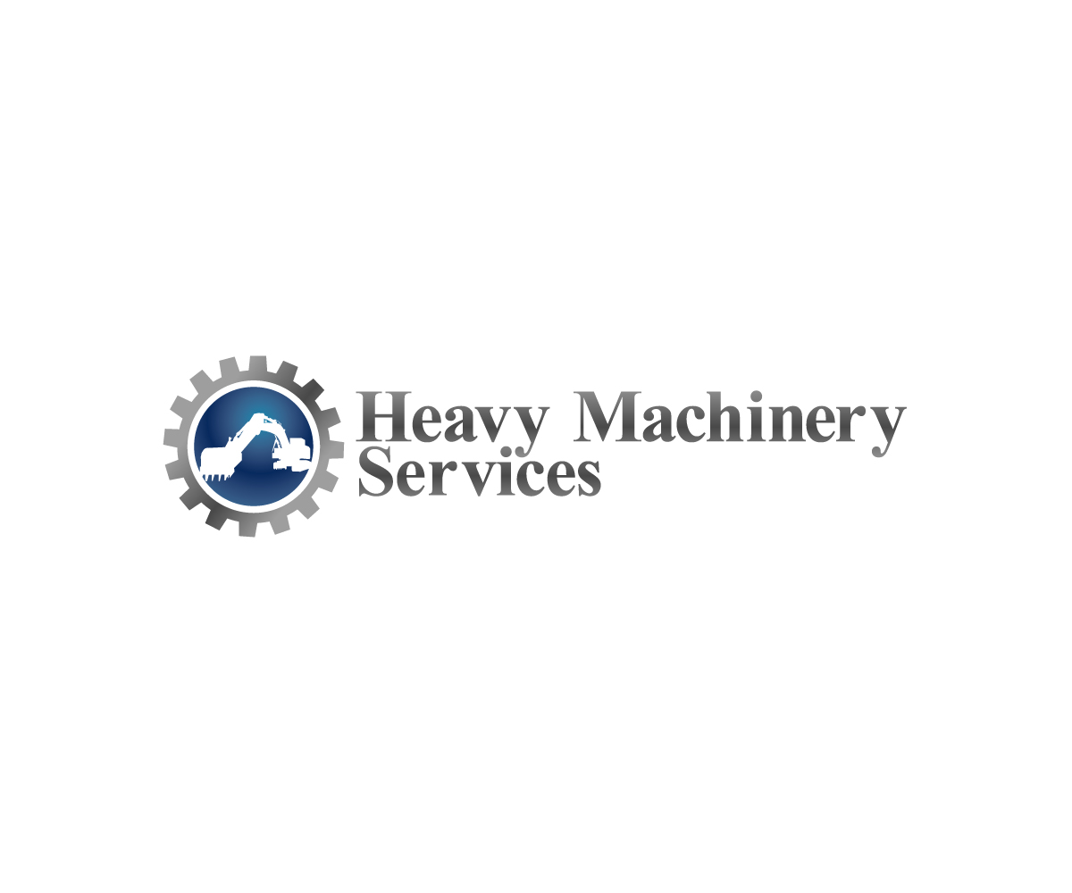 Modern, Serious, It Company Logo Design for Heavy Machinery Services by ...
