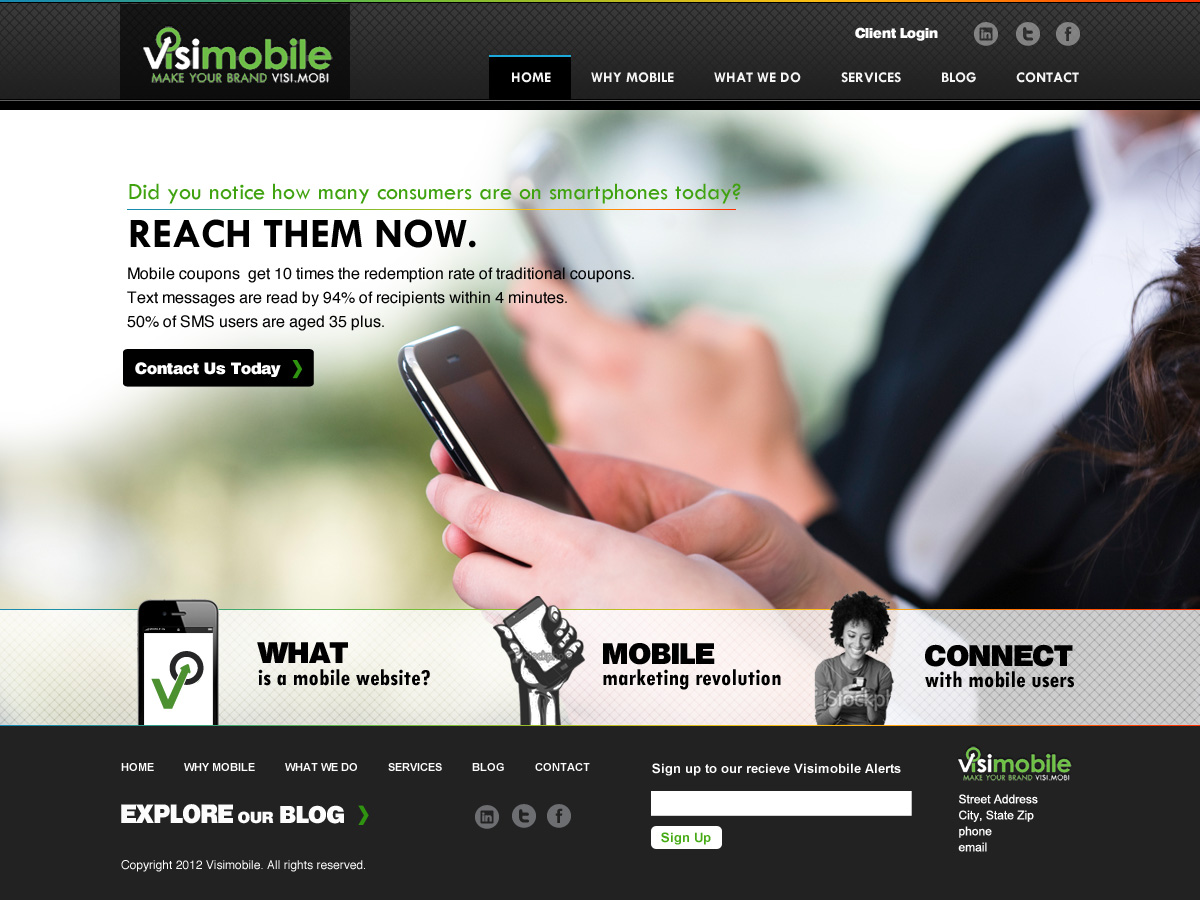 Professional, Bold, Progressive Web Design for a Company by Fielding ...