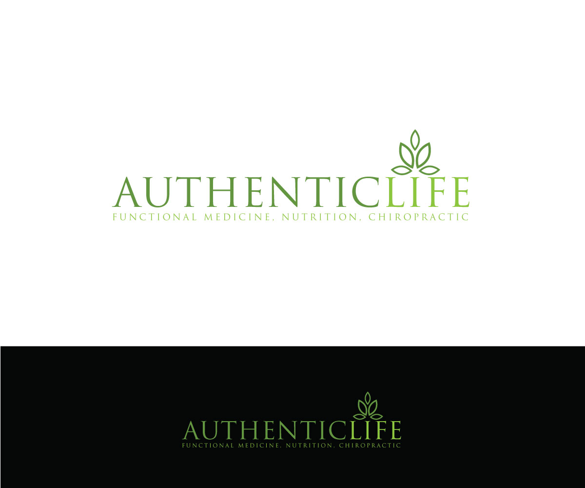 Modern, Professional, Health Care Logo Design for Authentic Life ...