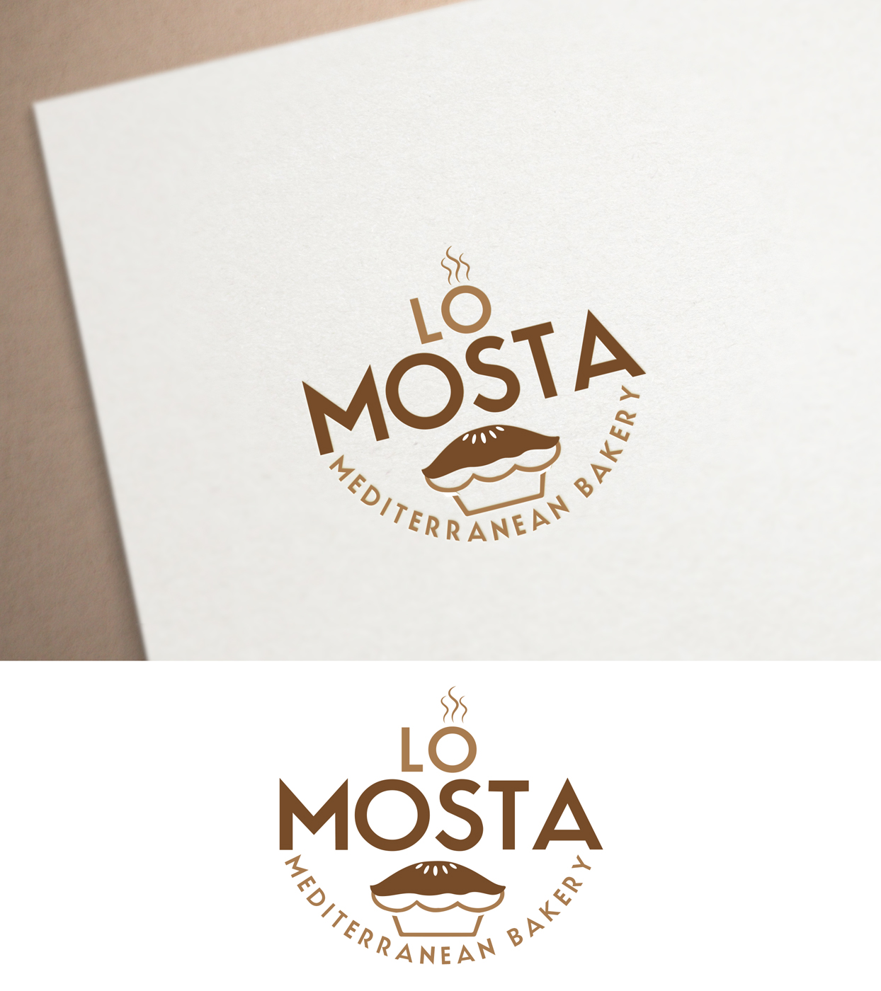 Elegant, Serious, Food Service Logo Design for Lo Mosta Mediterranean ...