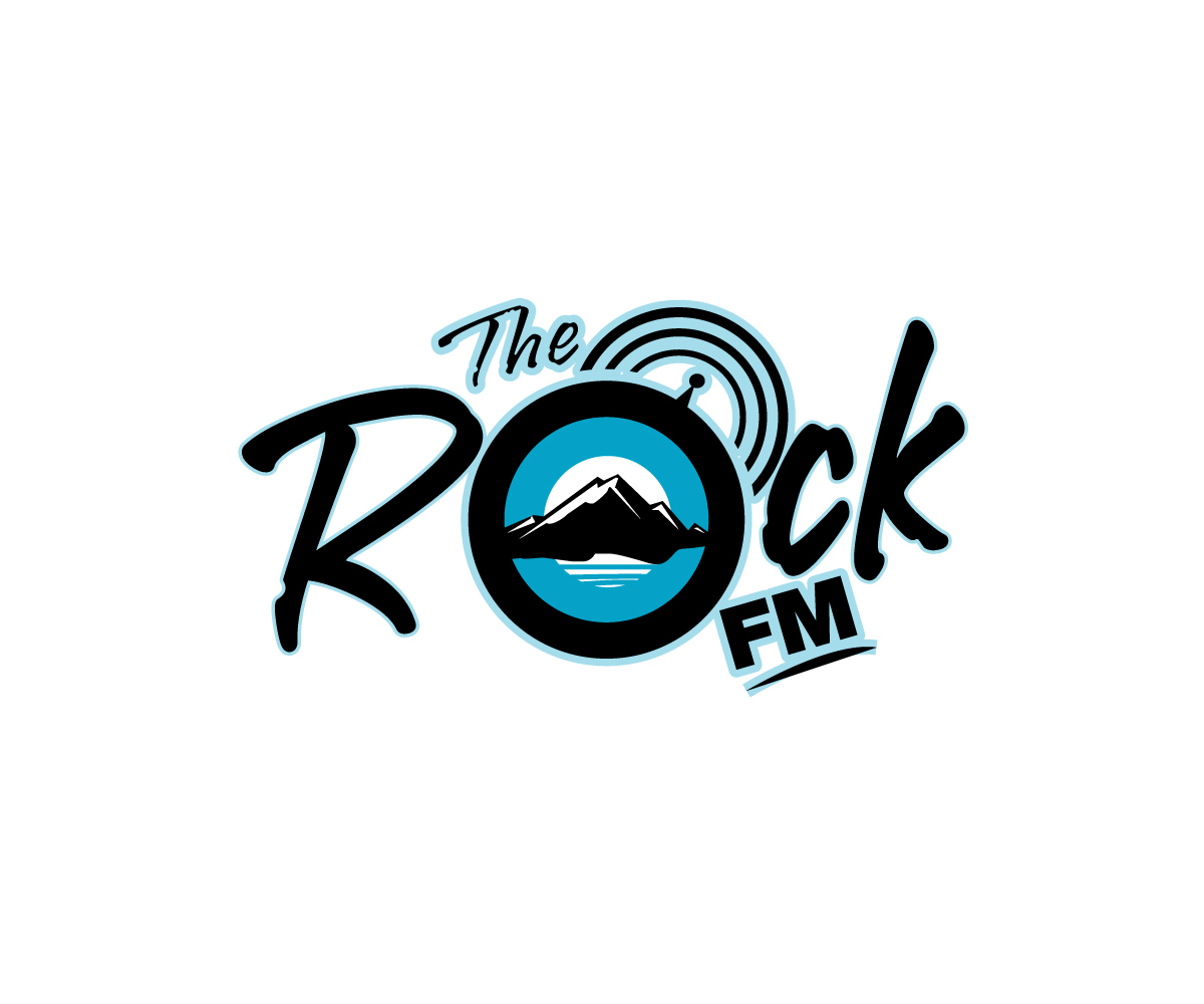 Radio Logo Design for The Rock FM by Jay Design | Design #16820525