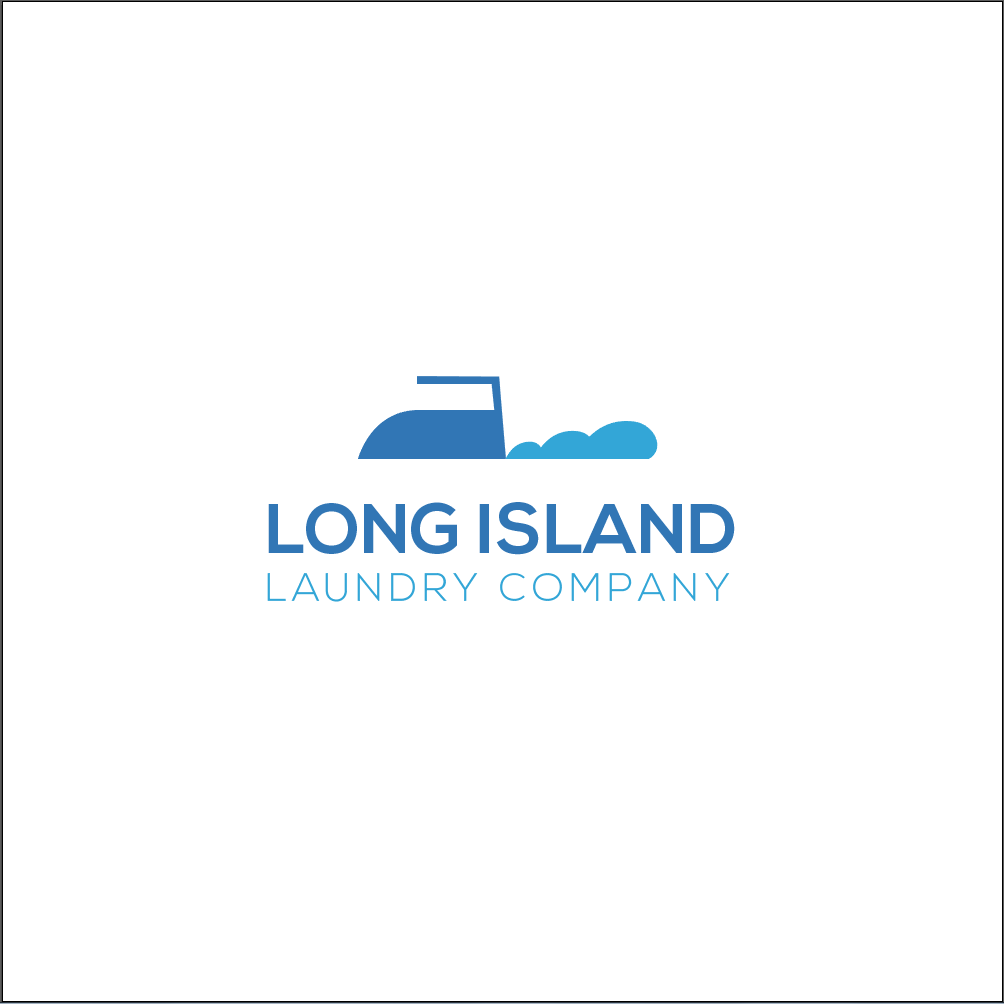 Colorful, Elegant, It Company Logo Design for Long Island Laundry Company by Alex 13 | Design ...