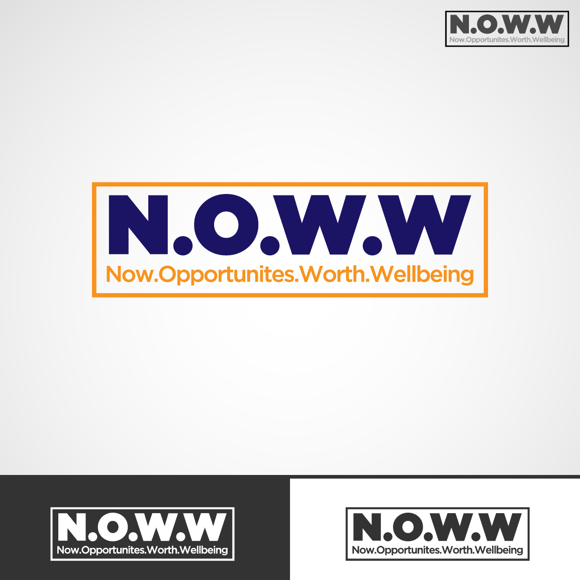Elegant, Upmarket, Business Logo Design for N.O.W.W by Fanol Ademi ...