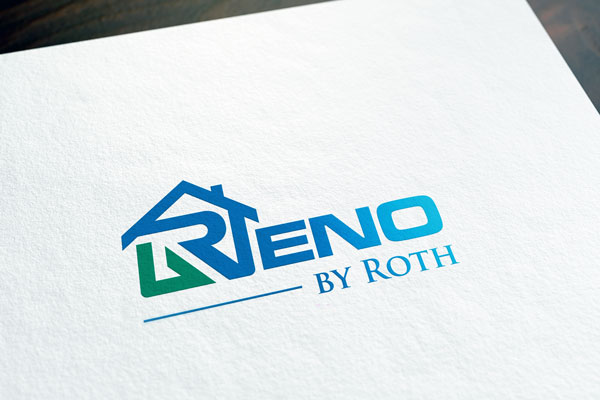 Upmarket, Bold, Contracting Logo Design for Reno by Roth by DoMadic ...