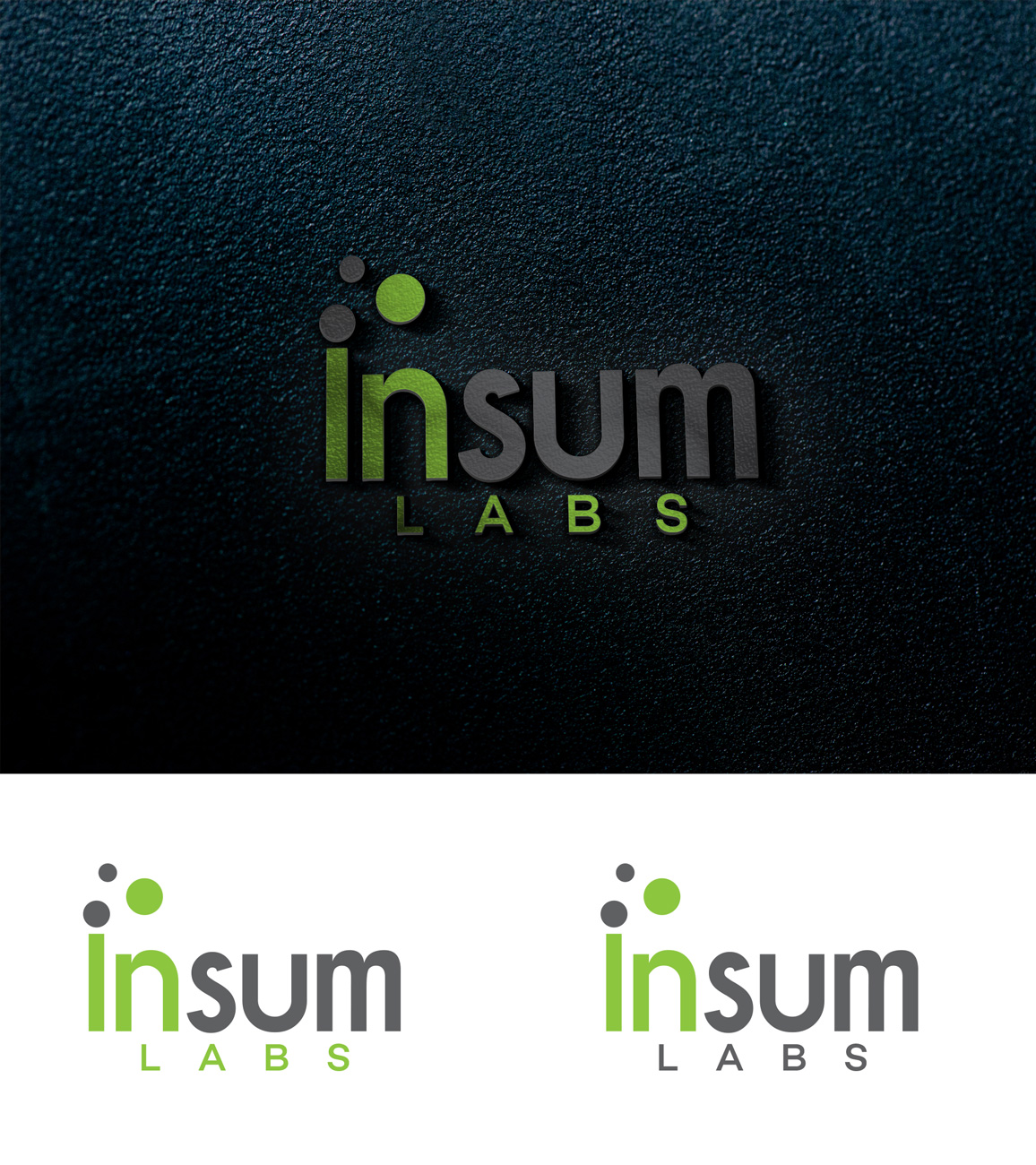 Modern, Bold, Information Technology Logo Design for Insum Labs by ...
