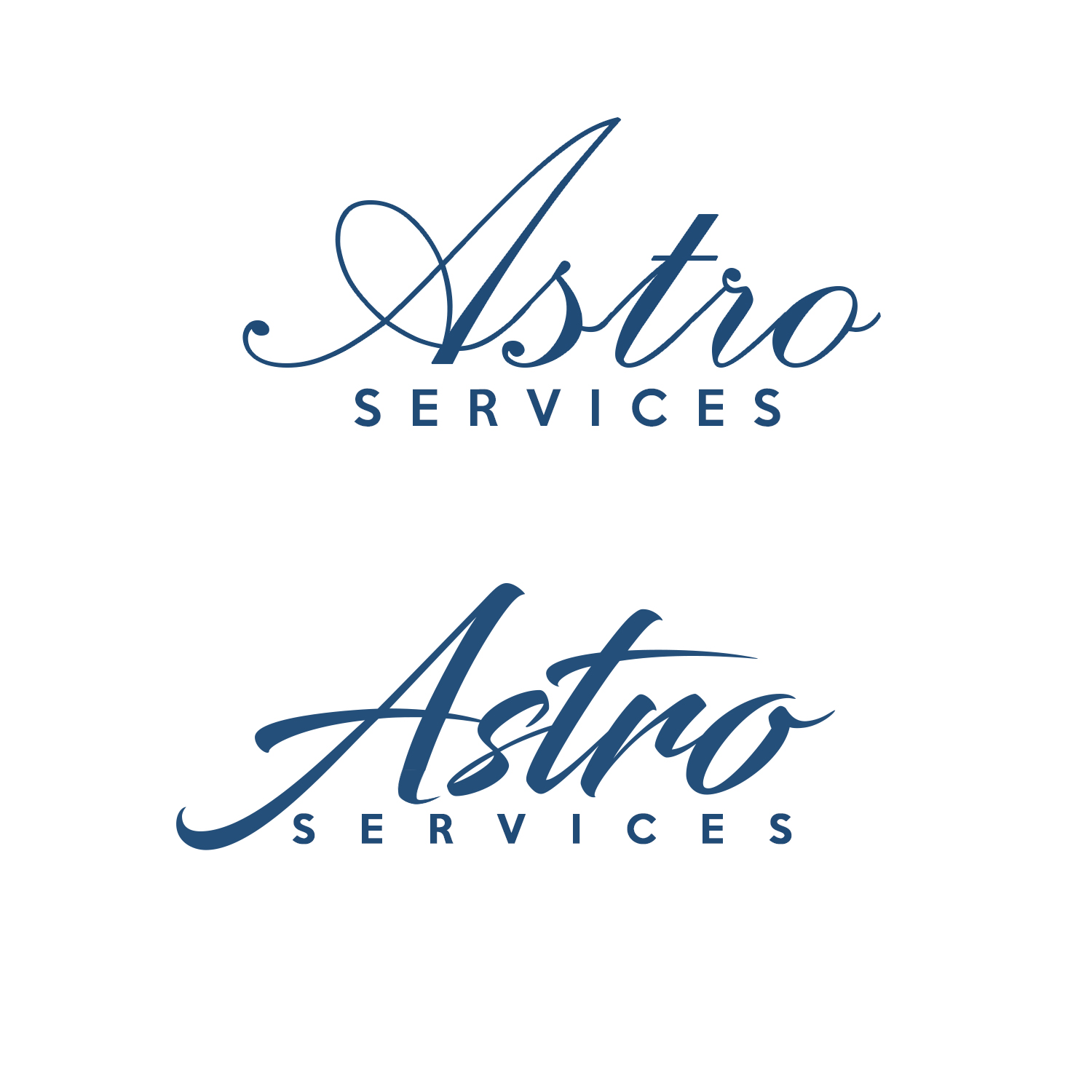 Elegant, Modern Logo Design for Astro Services by cvedesign | Design ...
