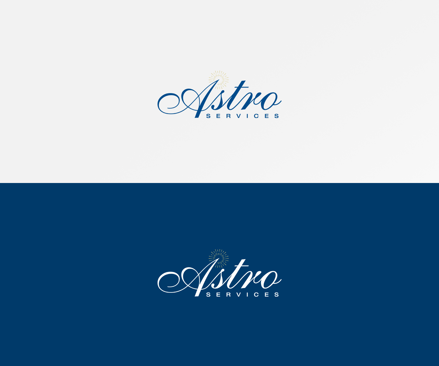 Elegant, Modern Logo Design for Astro Services by logodentity | Design ...
