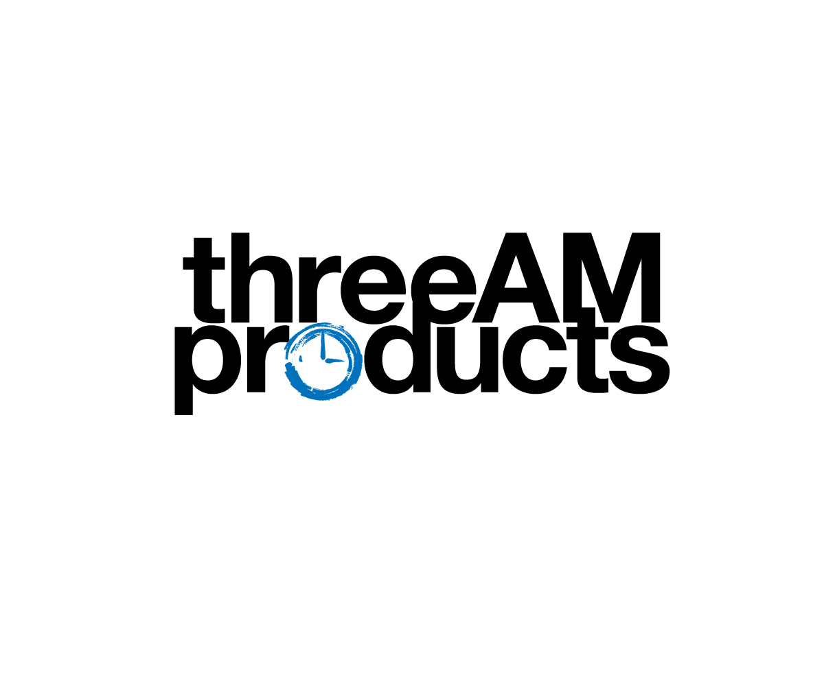 It Company Logo Design for ThreeAM Products by Simon Hon | Design #16849137