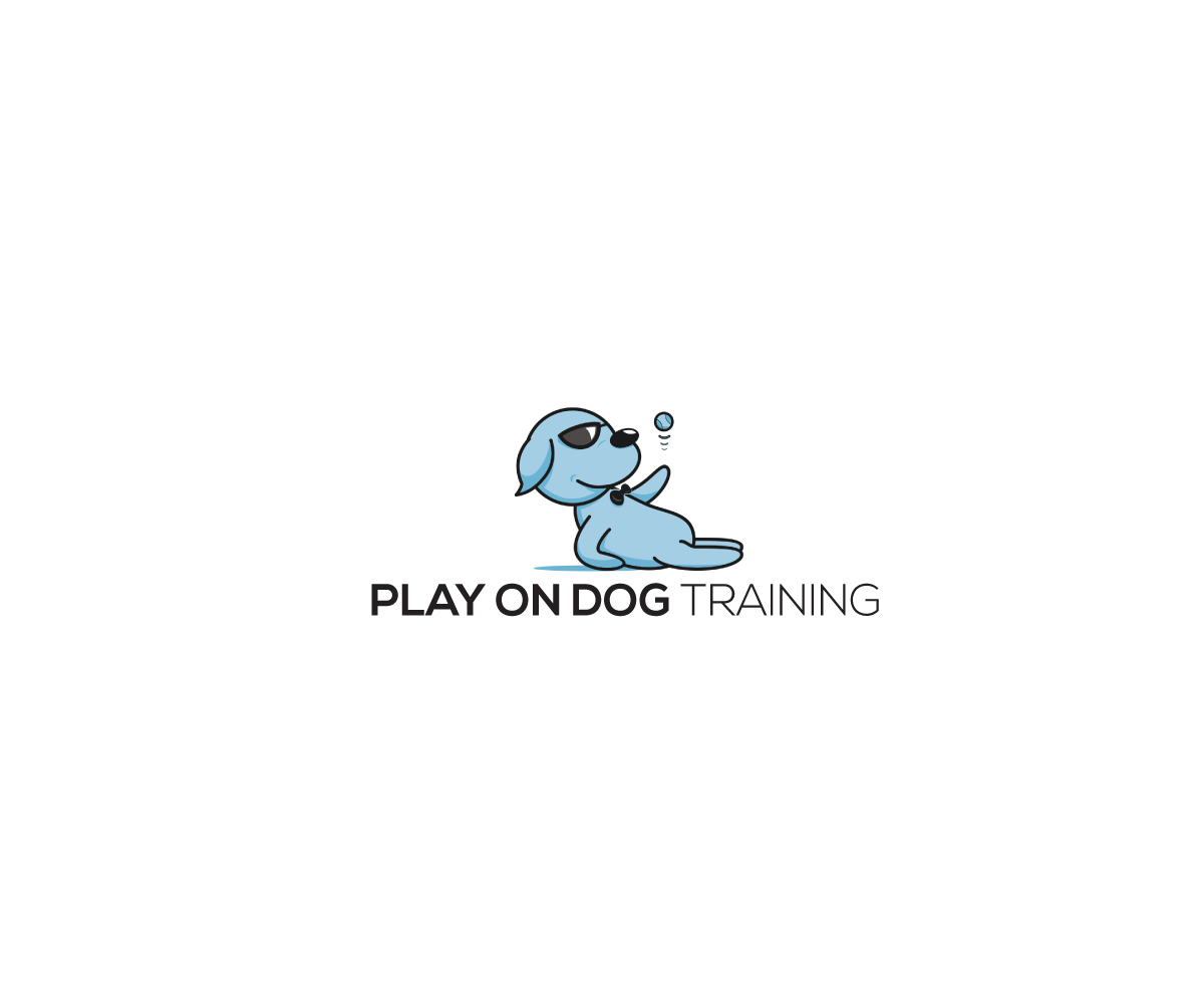 Professional, Traditional, Pet Logo Design for Play On Dogs by the.x ...