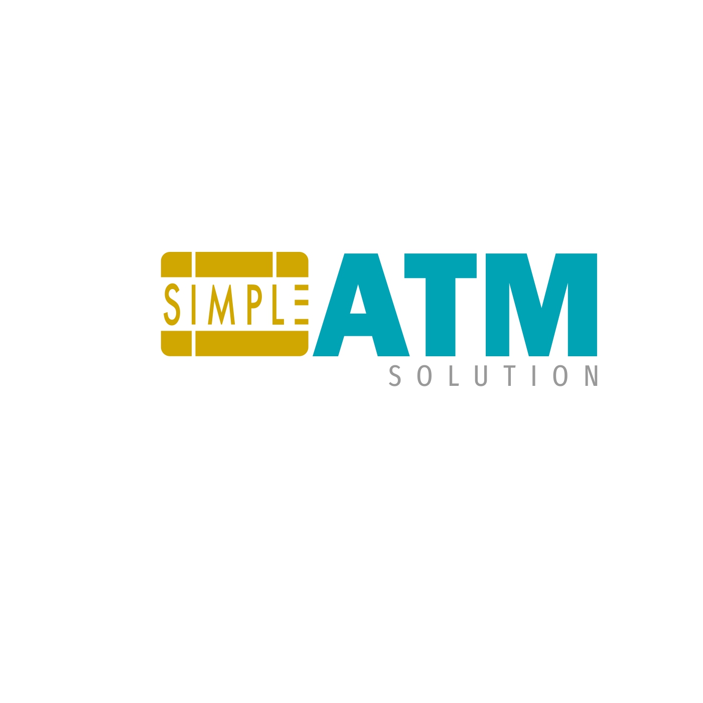 Elegant, Playful, Business Logo Design for Simple ATM Solutions by ...