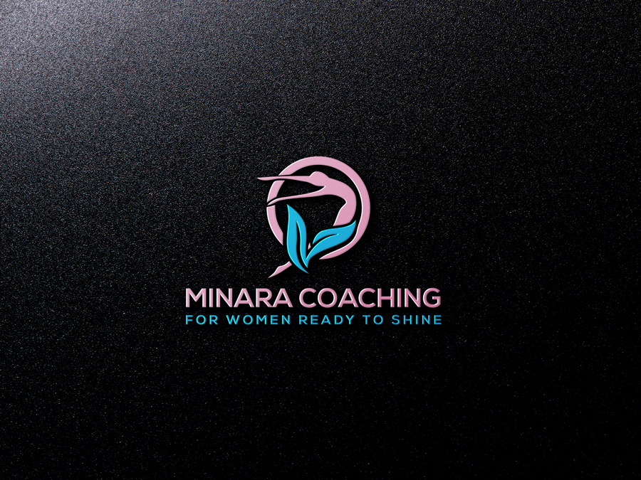 Modern, Feminine, Life Coaching Logo Design for Minara Coaching For ...