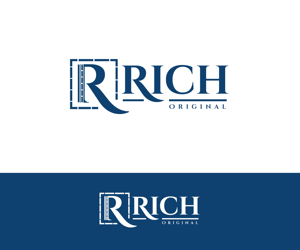 Serious, Modern, Clothing Logo Design for Rich Original by sonym ...