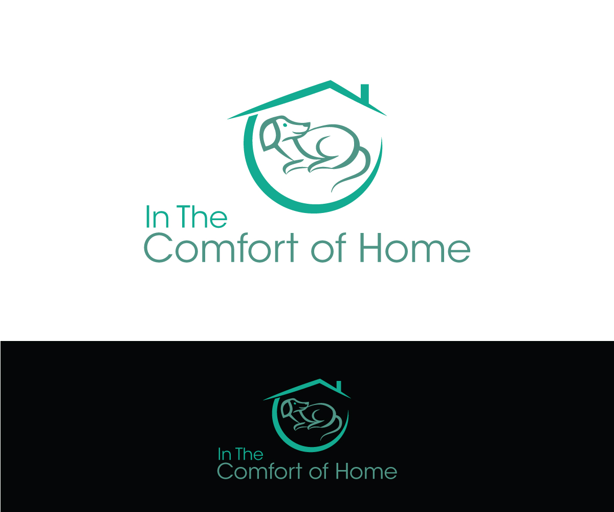 Personable, Feminine, Business Logo Design for In the Comfort of Home ...
