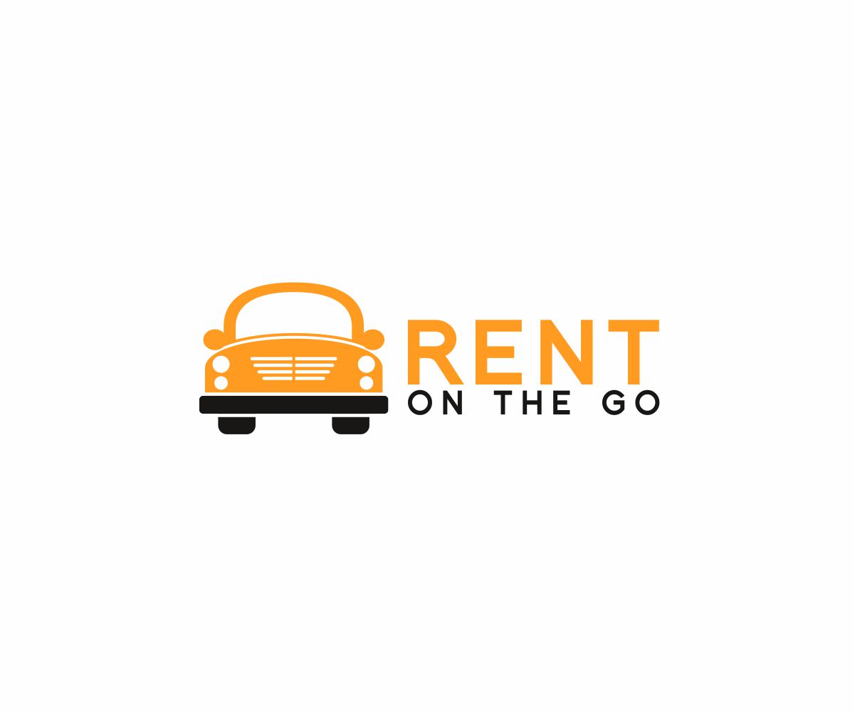 Elegant, Playful, Car Rental Logo Design for Rent on the Go by sidh ...
