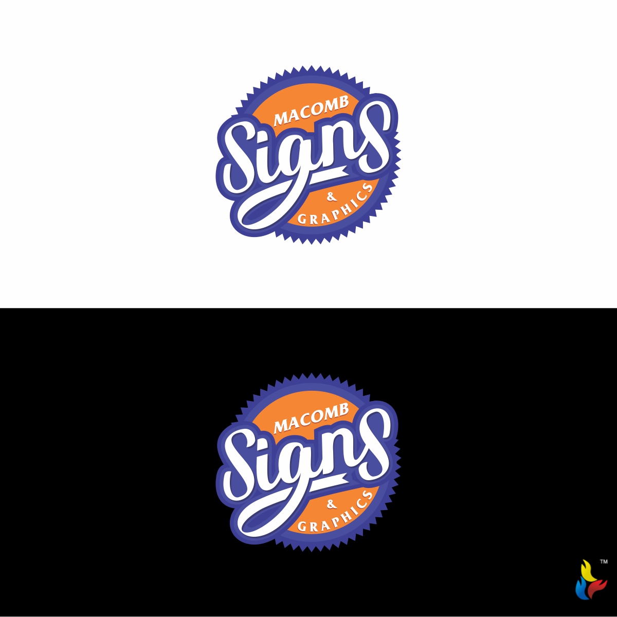 Bold, Serious, Outdoor Sign Logo Design for Macomb Signs & Graphics by ...
