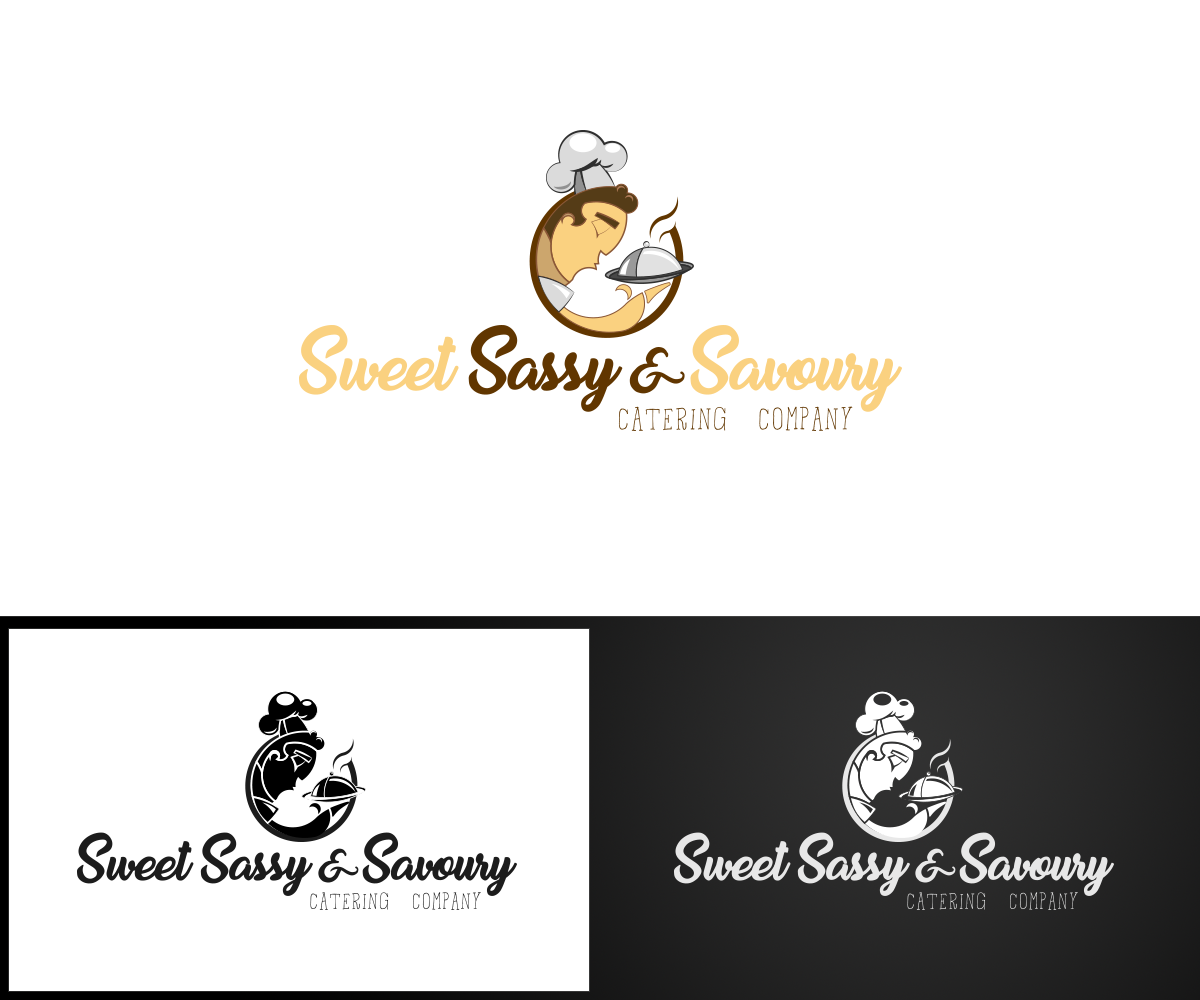 Catering Logo Design for Sweet Sassy Savoury catering cie or company by ...