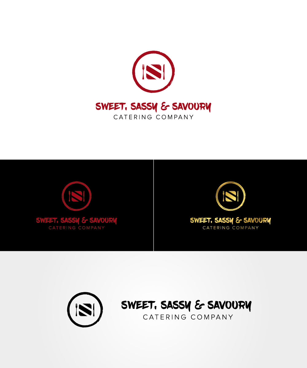 Catering Logo Design for Sweet Sassy Savoury catering cie or company by ...