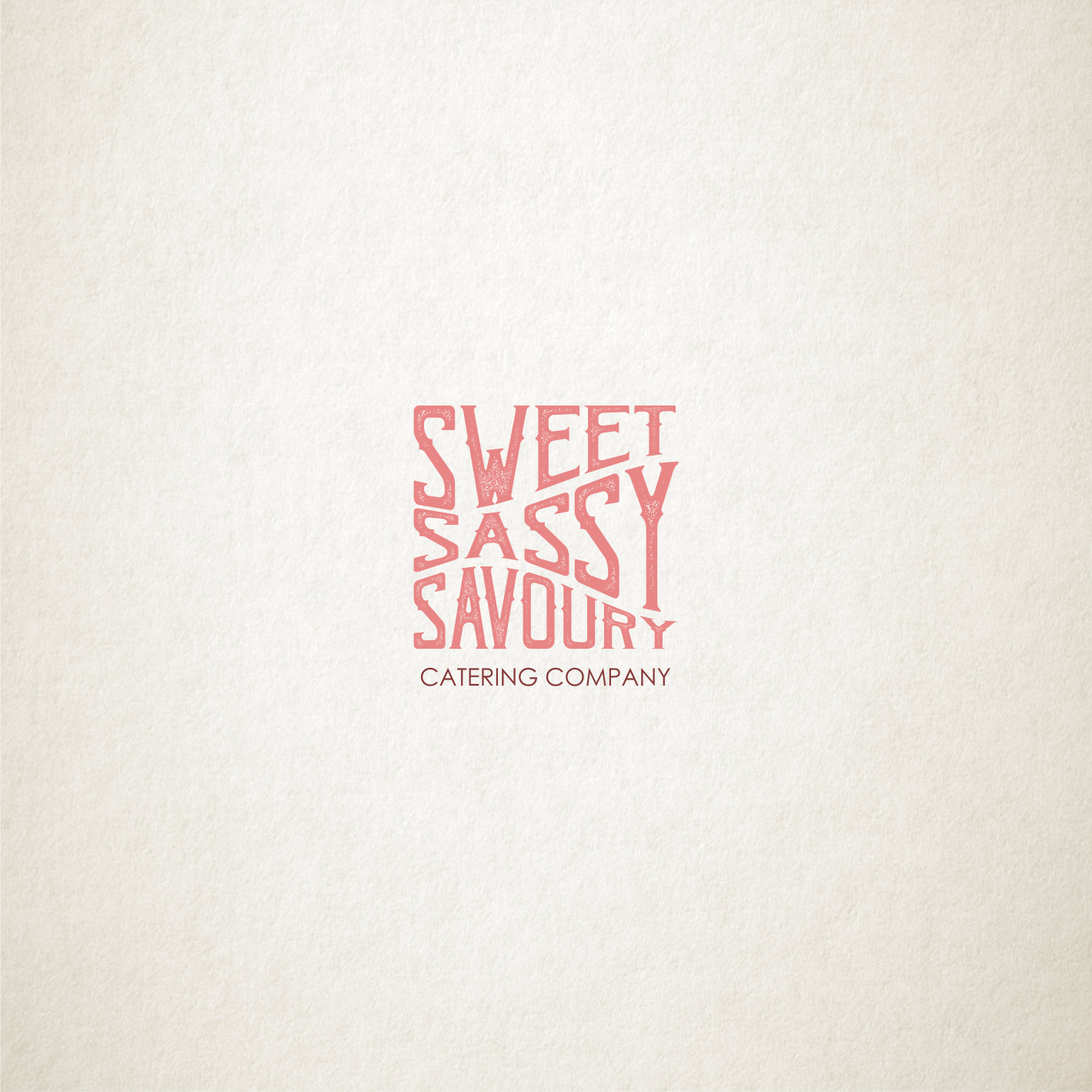 Catering Logo Design for Sweet Sassy Savoury catering cie or company by ...