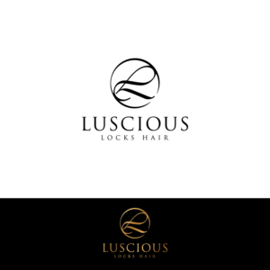 Luscious Locks Extensions Hair Brand | 42 Logo Designs for Luscious ...