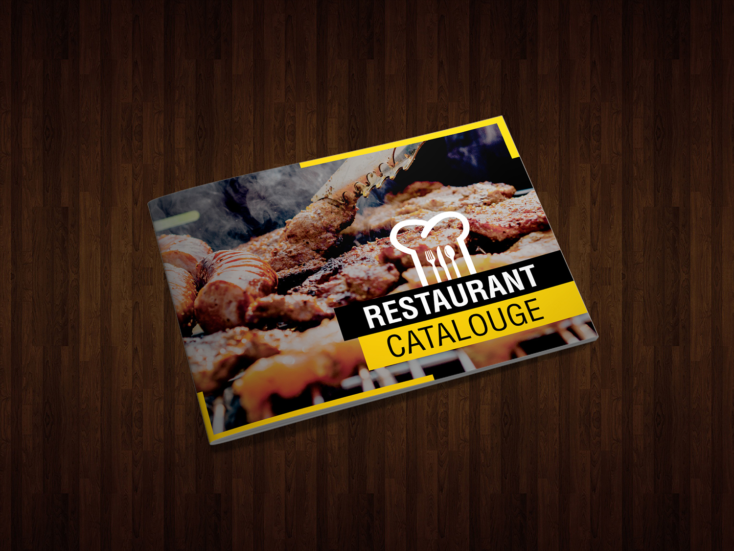 Restaurant Catalogue Design for a Company by ESolz Technologies ...