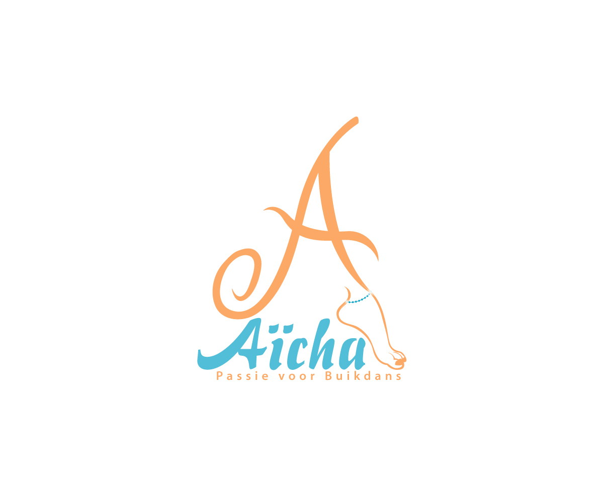 Feminine, Colorful, School Logo Design for Aïcha Passie voor Buikdans ...
