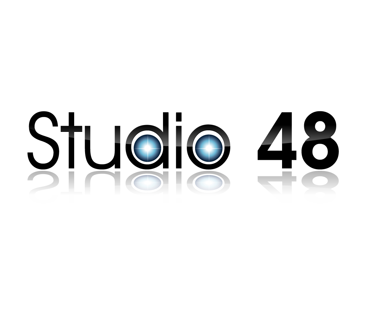 Serious, Modern, Television Production Logo Design for Studio 48 by Jay ...