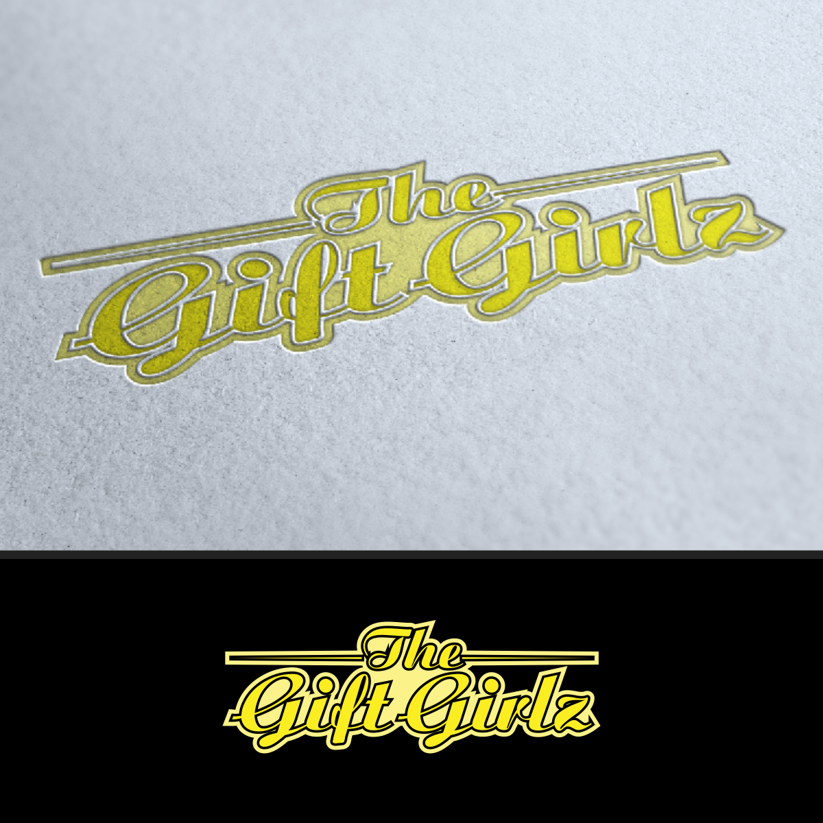 Elegant, Colorful, It Company Logo Design for The Gift Girlz by ...