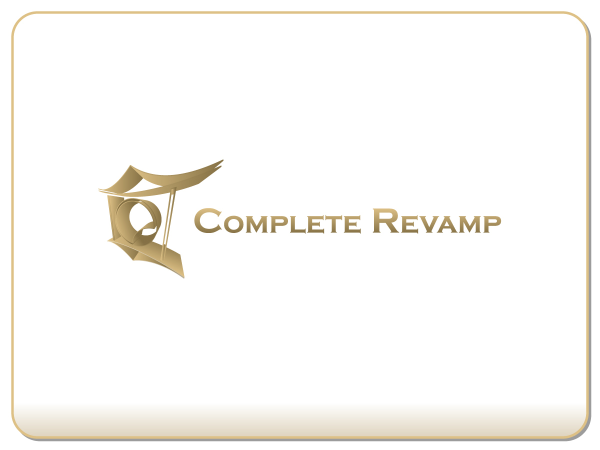 Construction Logo Design for Complete Revamp - (CR) by UsBeingUs.com ...