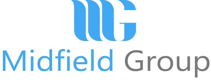Modern, Masculine, It Company Logo Design for Midfield Group by ...