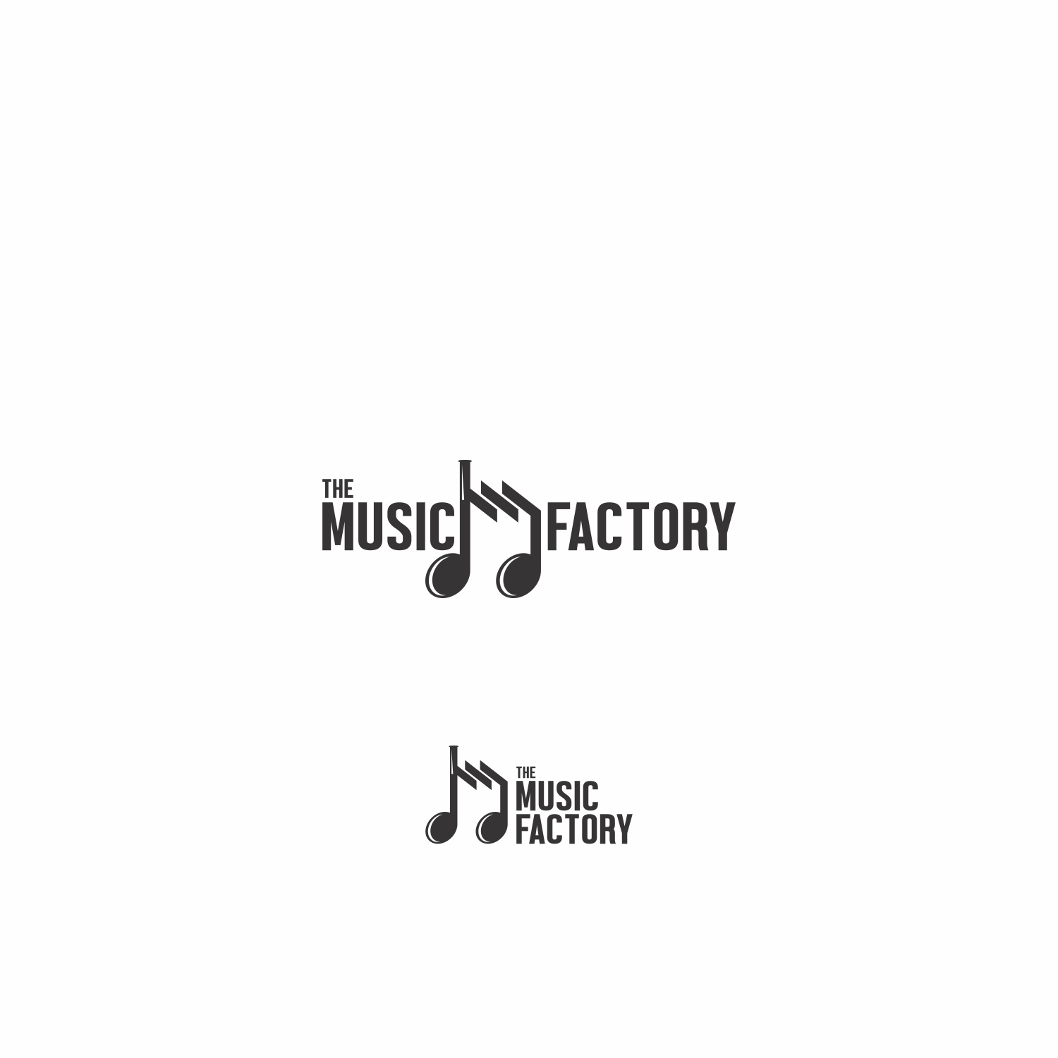 Elegant, Playful, Entertainment Industry Logo Design for THE MUSIC ...