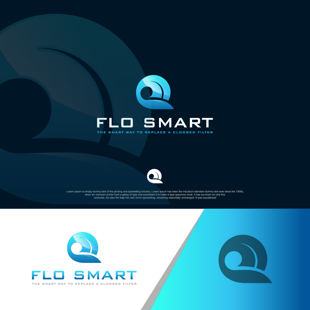 Modern, Bold, Product Logo Design for FLO Smart - The Smart Way to ...