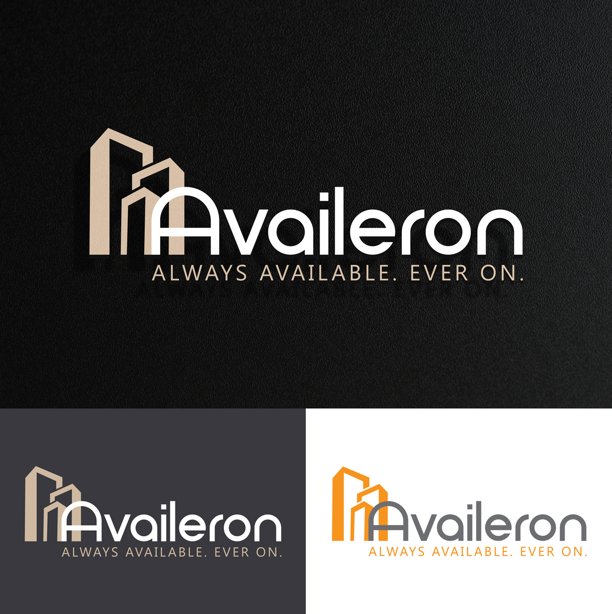 Modern, Professional, Real Estate Logo Design for Availeron by Impressive Sol | Design #16862335