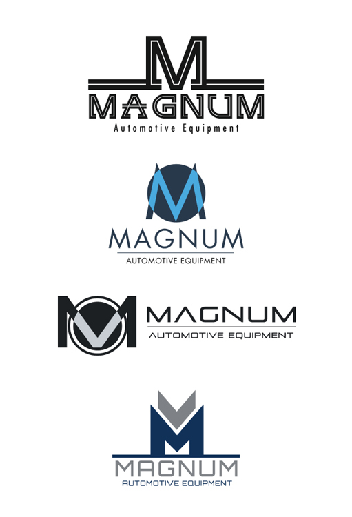 Automotive Logo Design for Magnum Automotive Equipment by Club Flyer ...