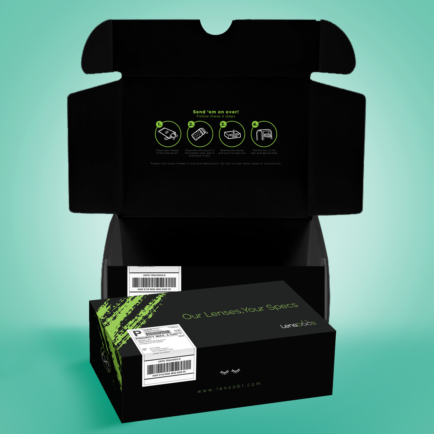 Bold, Playful, Eyewear Packaging Design for N/a by Kreative Fingers ...