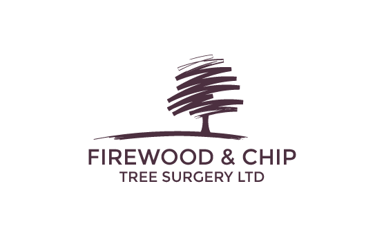 Professional, Feminine, It Company Logo Design for Firewood & Chip Tree ...