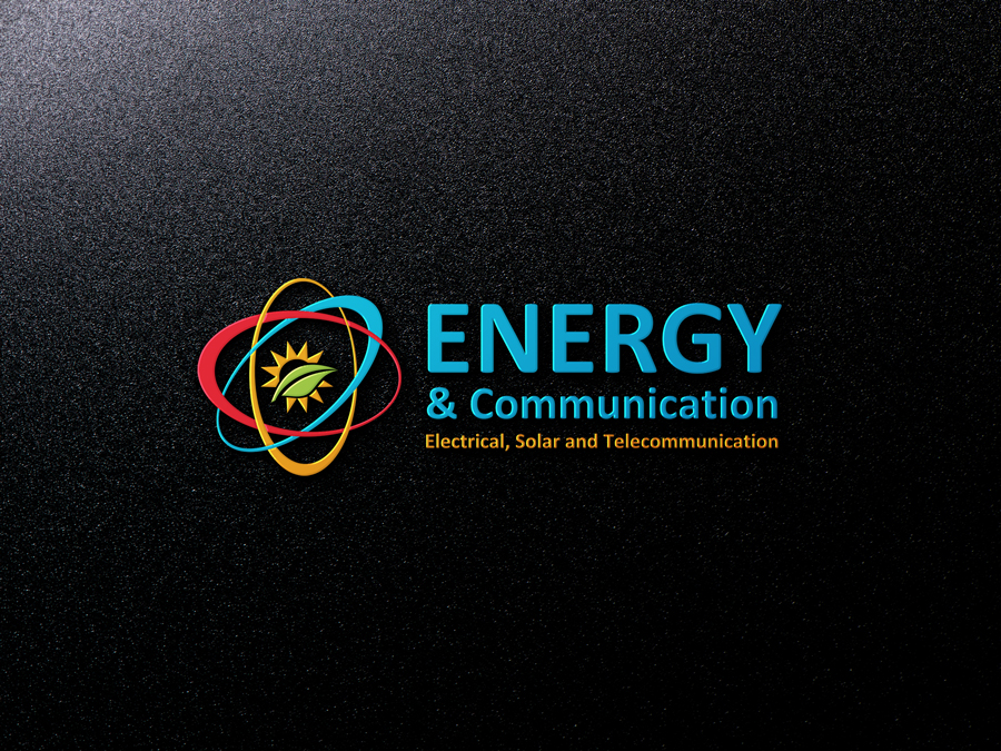 Elegant, Playful, Solar Energy Logo Design for EAC or E&C by konmey ...