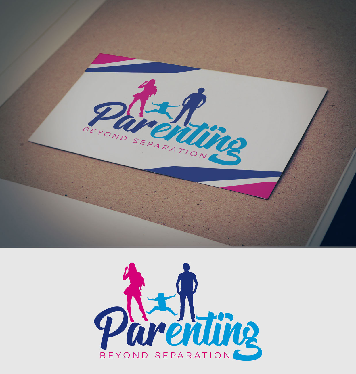 Modern, Elegant, Training Logo Design for Parenting Beyond Separation ...