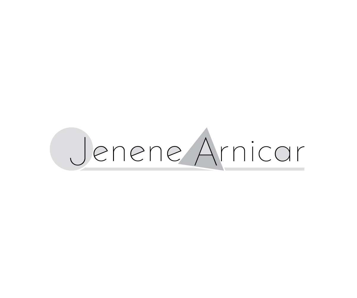 Upmarket, Bold Logo Design for "Jenene Arnicar" OR "Jenene V Arnicar ...