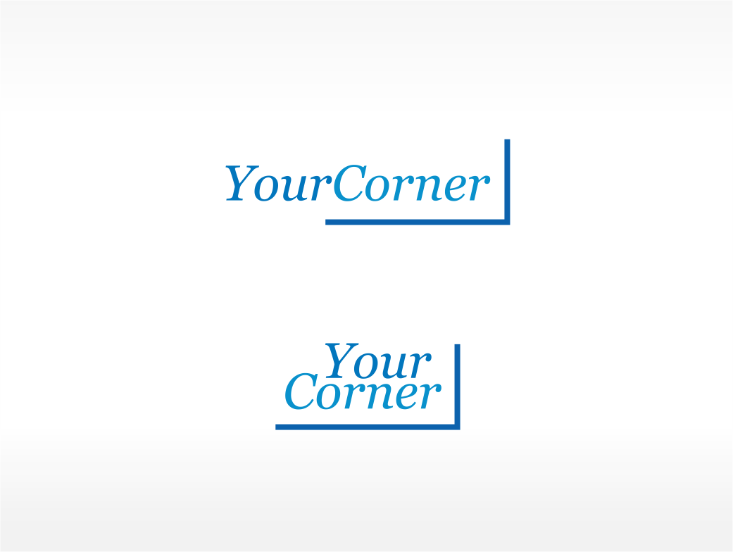 Upmarket, Modern, Finance And Accounting Logo Design for Your Corner by ...