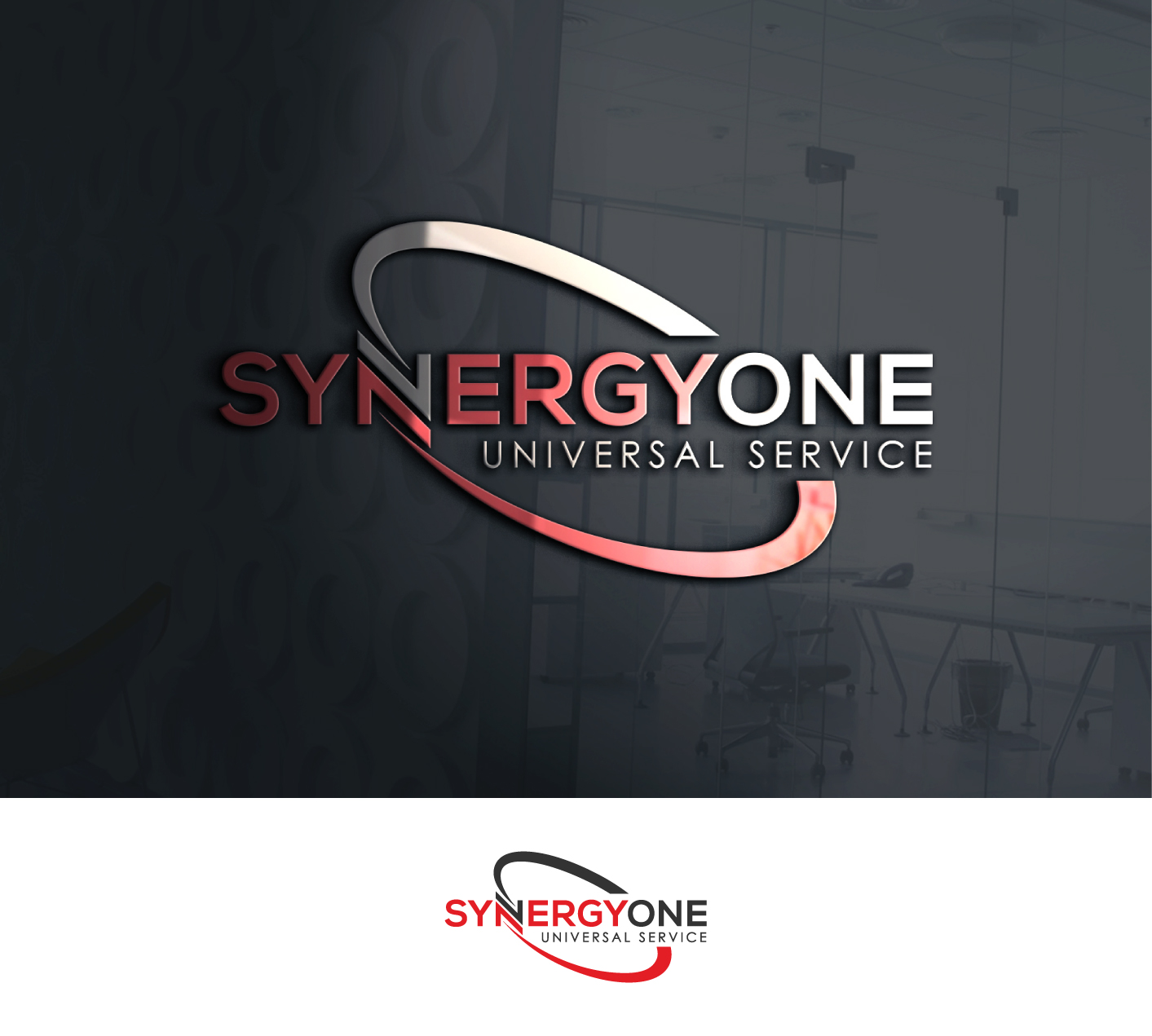 Bold, Serious, Professional Service Logo Design for INSTANT OFFICE ...