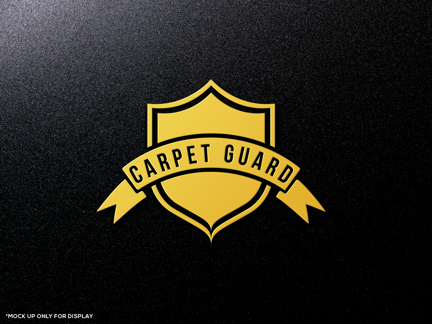 Upmarket, Bold, Business Logo Design for Carpet Guard by sonym | Design ...