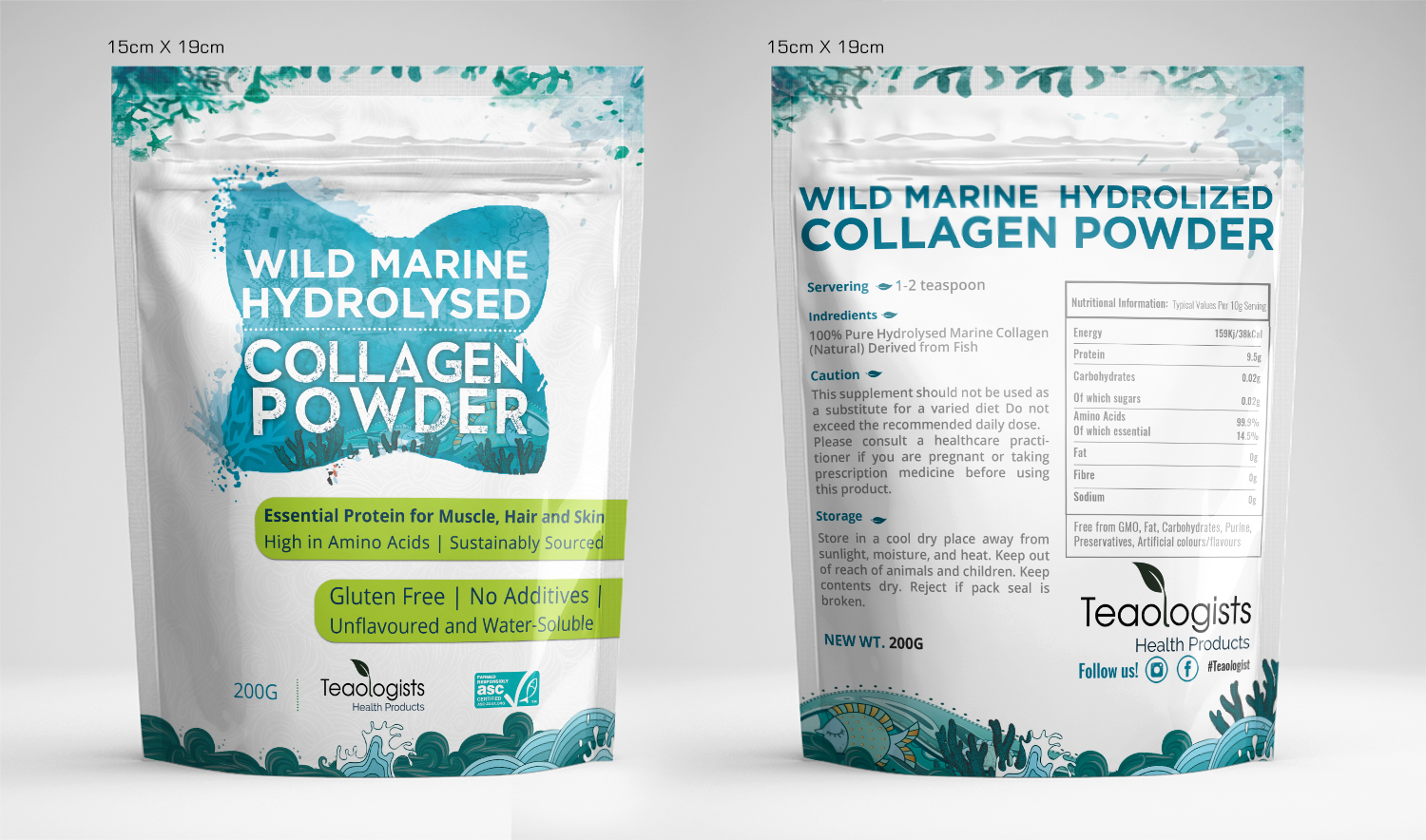 Upmarket, Modern, Marine Packaging Design for Teaologists by SAI ...