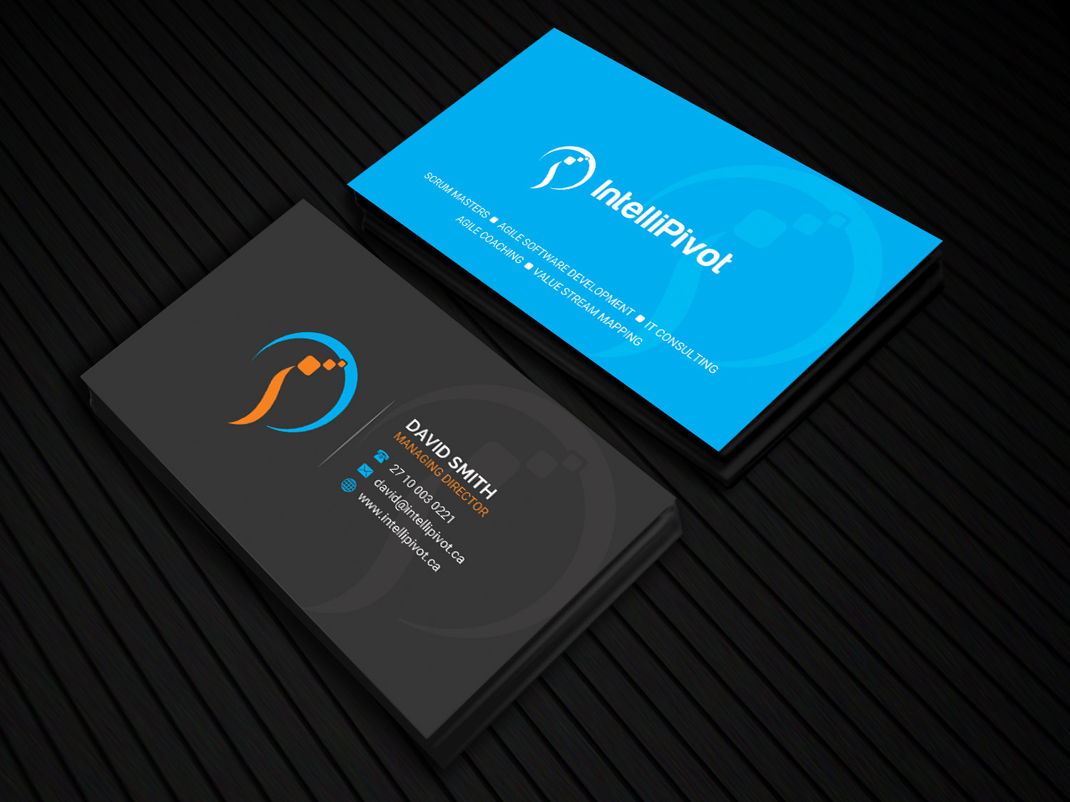 Modern, Masculine, Software Development Business Card Design for ...