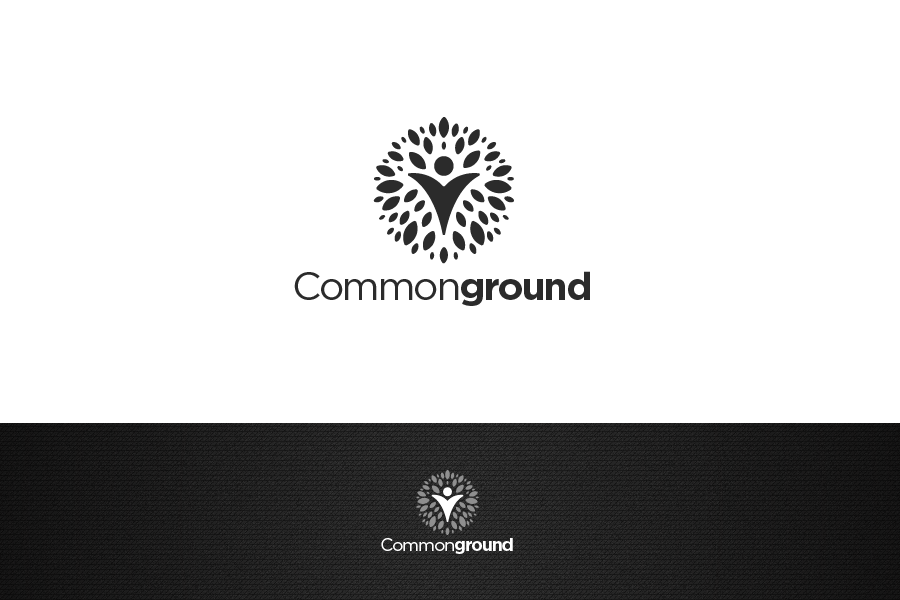 Bold, Personable Logo Design for Commonground by jaime.sp | Design ...