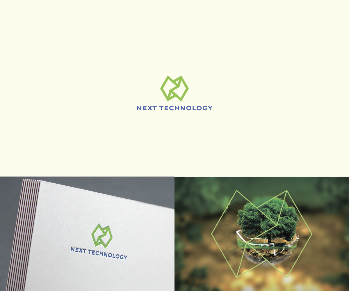 Modern, Bold, Technology Equipment Logo Design for Next Technology by ...
