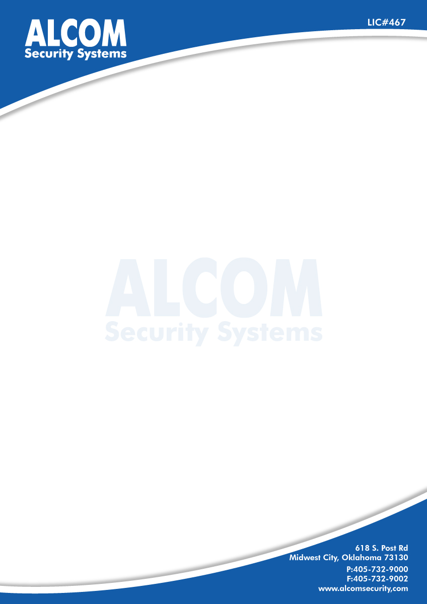 It Company Diseño de Membrete for Alcom Security Systems por Impressive ...
