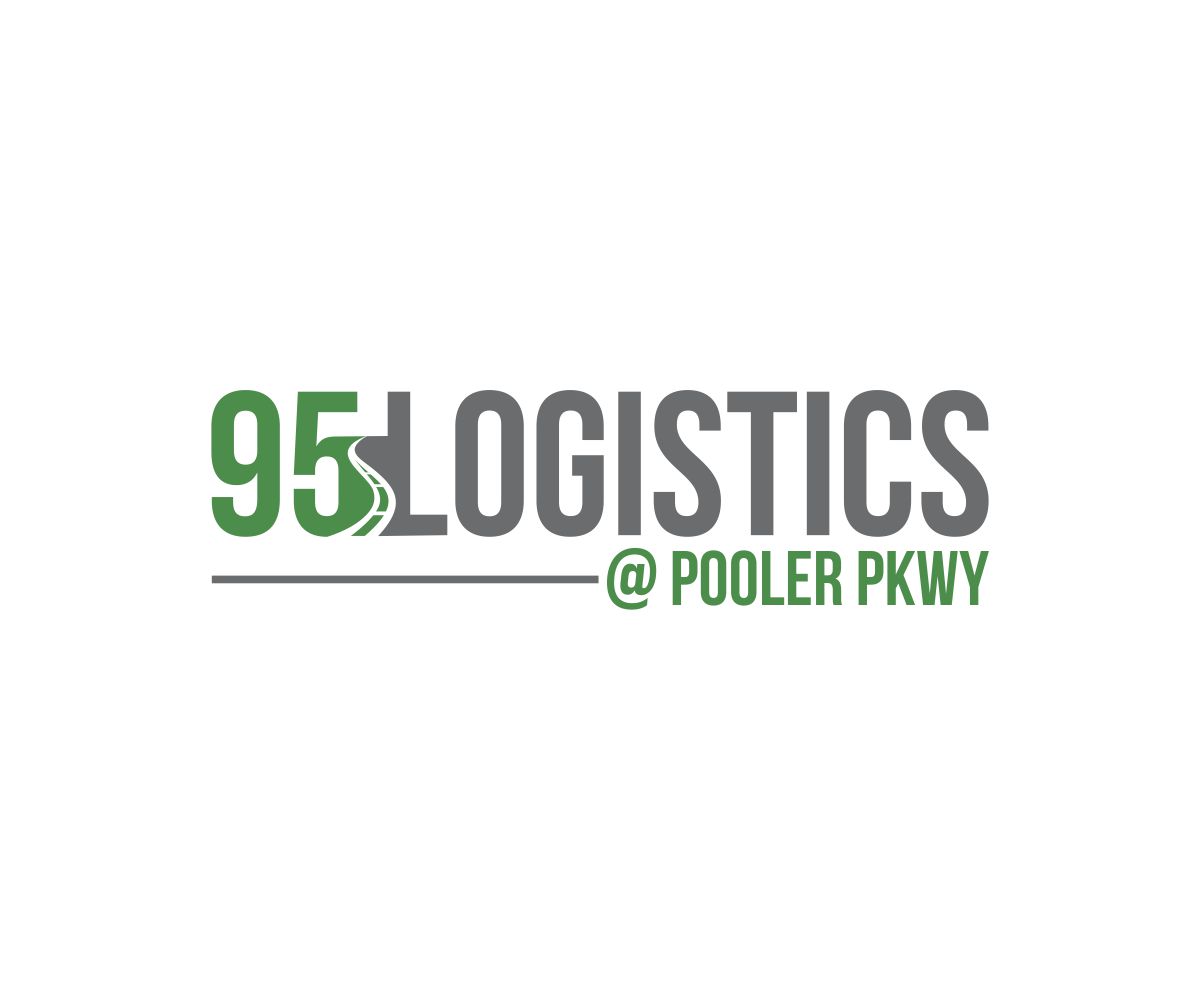 Bold, Modern, Real Estate Development Logo Design for 95 Logistics ...