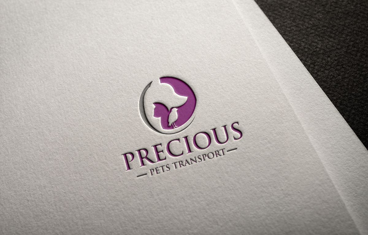 Professional, Modern Logo Design for Precious Pets Transport. where ...