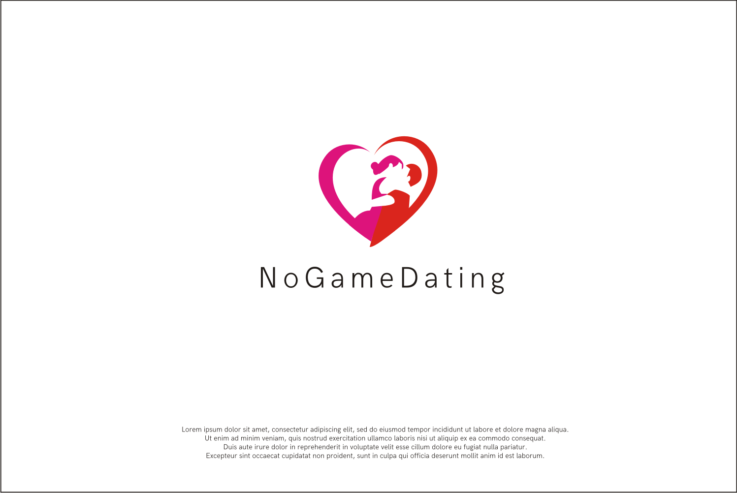 Elegant, Serious, Dating Logo Design for Please see above for guidance ...